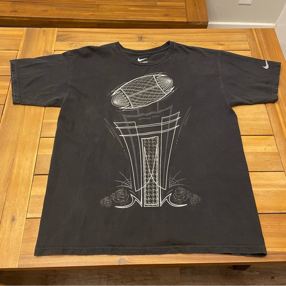 Nike | Shirts | Nike Alabama Tide National Champions Coaches Trophy ...